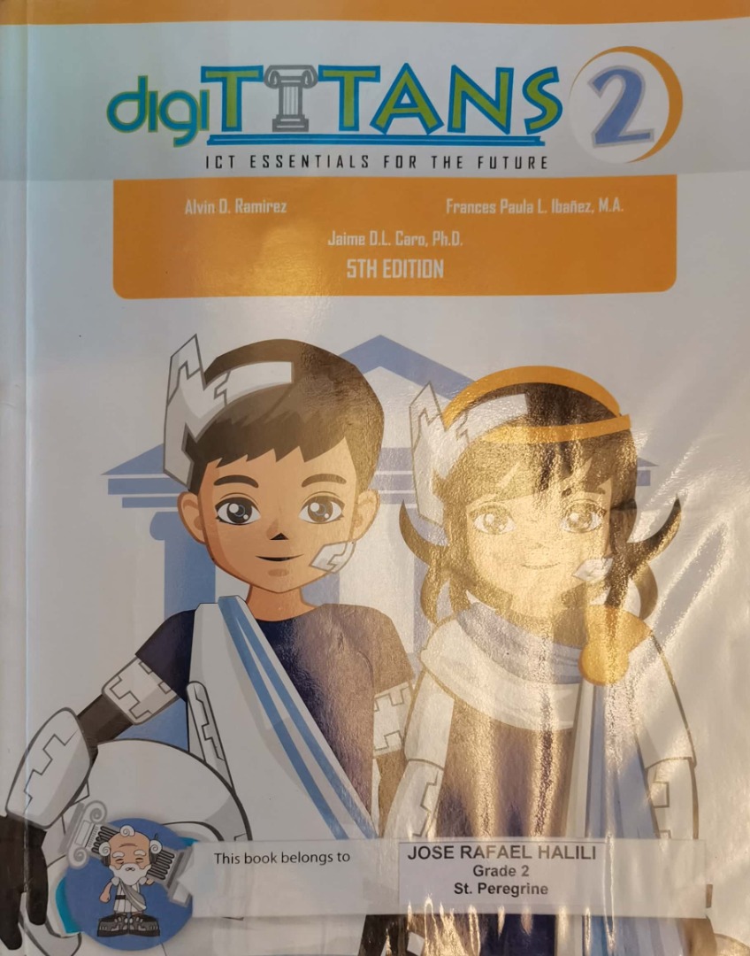 Digititans 2, Hobbies & Toys, Books & Magazines, Textbooks on Carousell