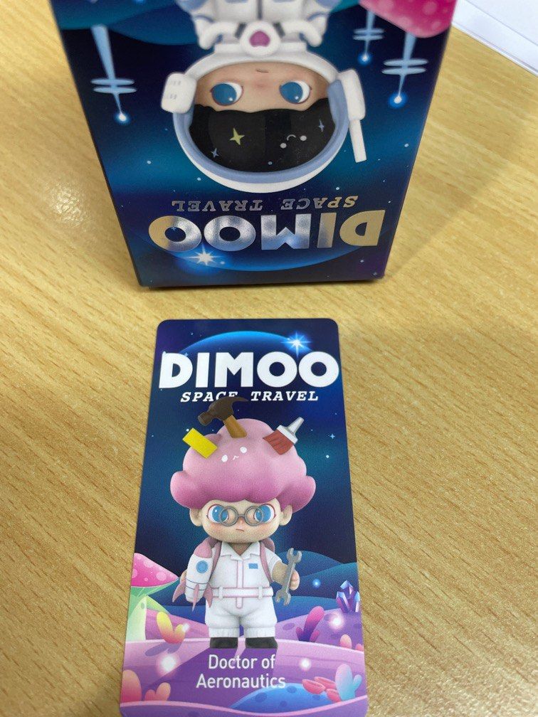 Dimoo Space Travel - Doctor, Hobbies & Toys, Toys & Games on Carousell