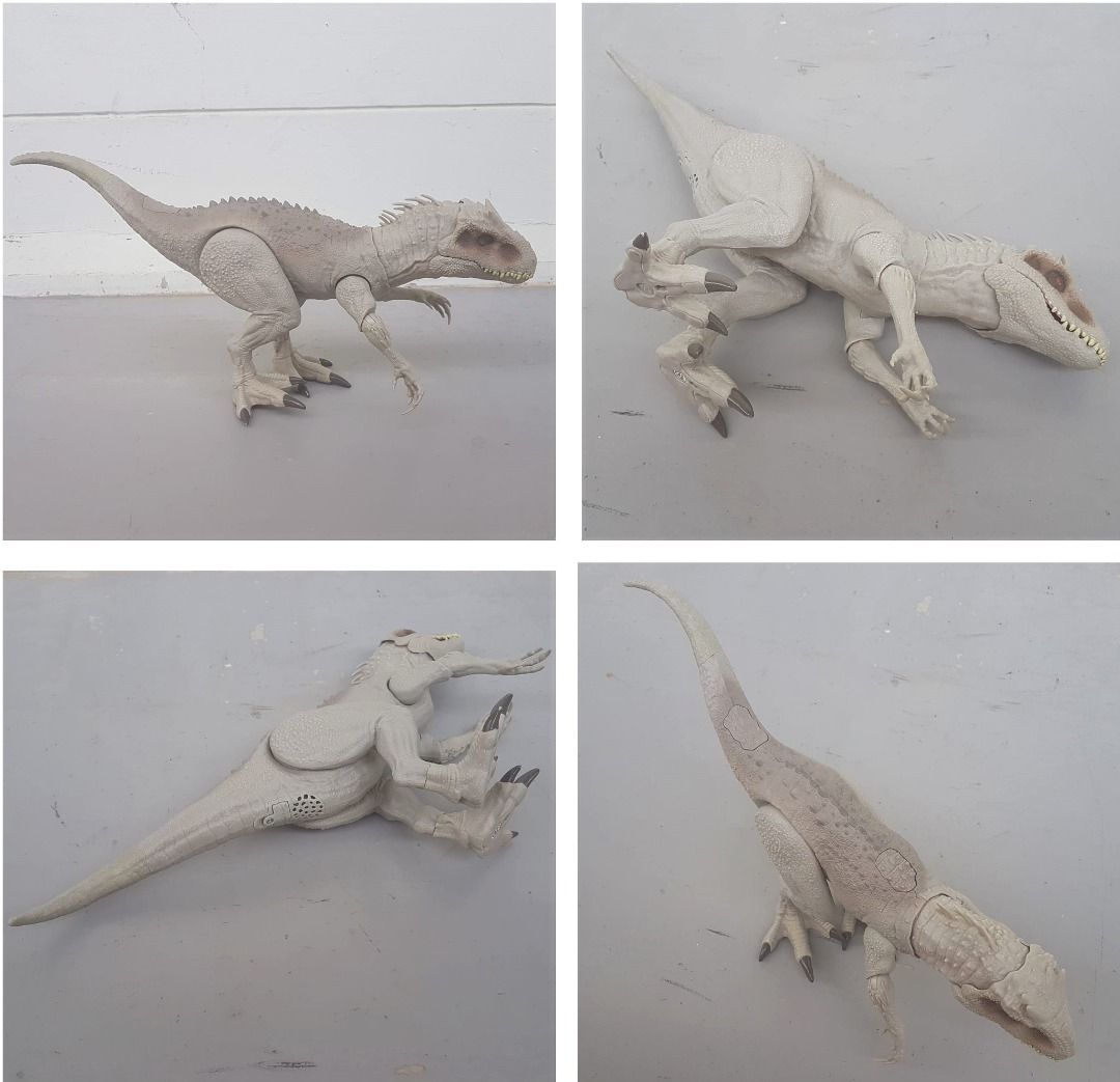 Dinosaur Collectibles, Jurassic World Indominus Rex, Destroy and Devour ...