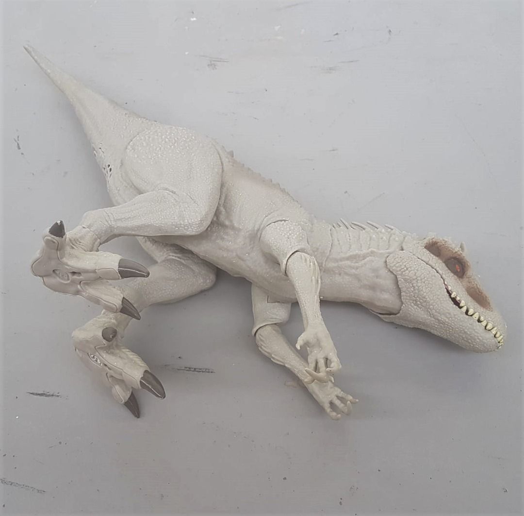 Dinosaur Collectibles, Jurassic World Indominus Rex, Destroy and Devour ...