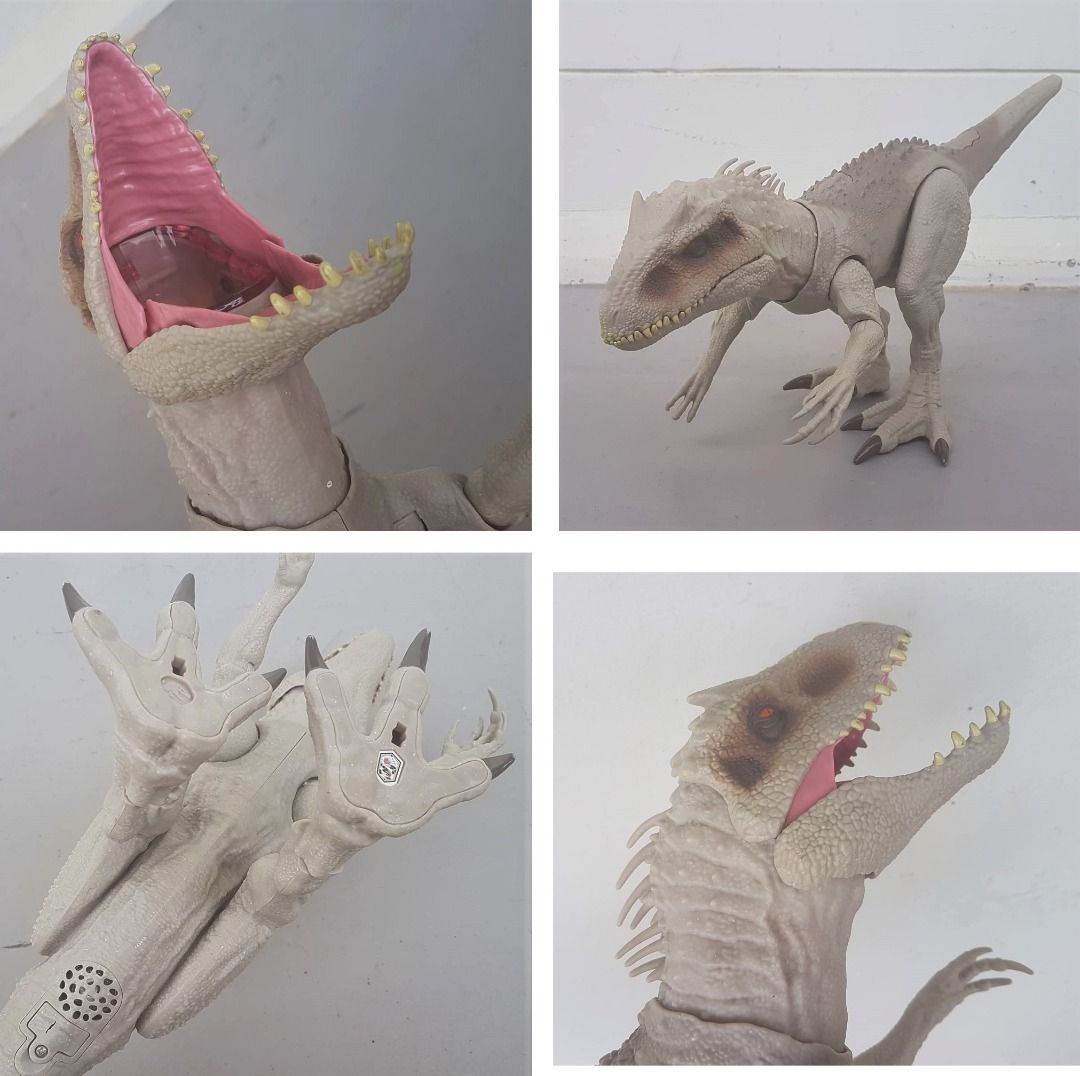 Dinosaur Collectibles, Jurassic World Indominus Rex, Destroy and Devour ...