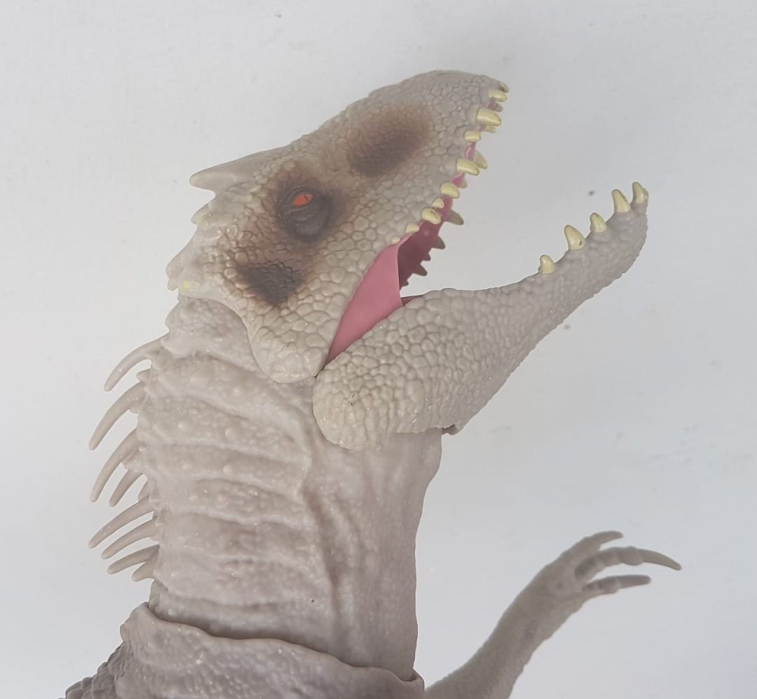 Dinosaur Collectibles, Jurassic World Indominus Rex, Destroy and Devour ...