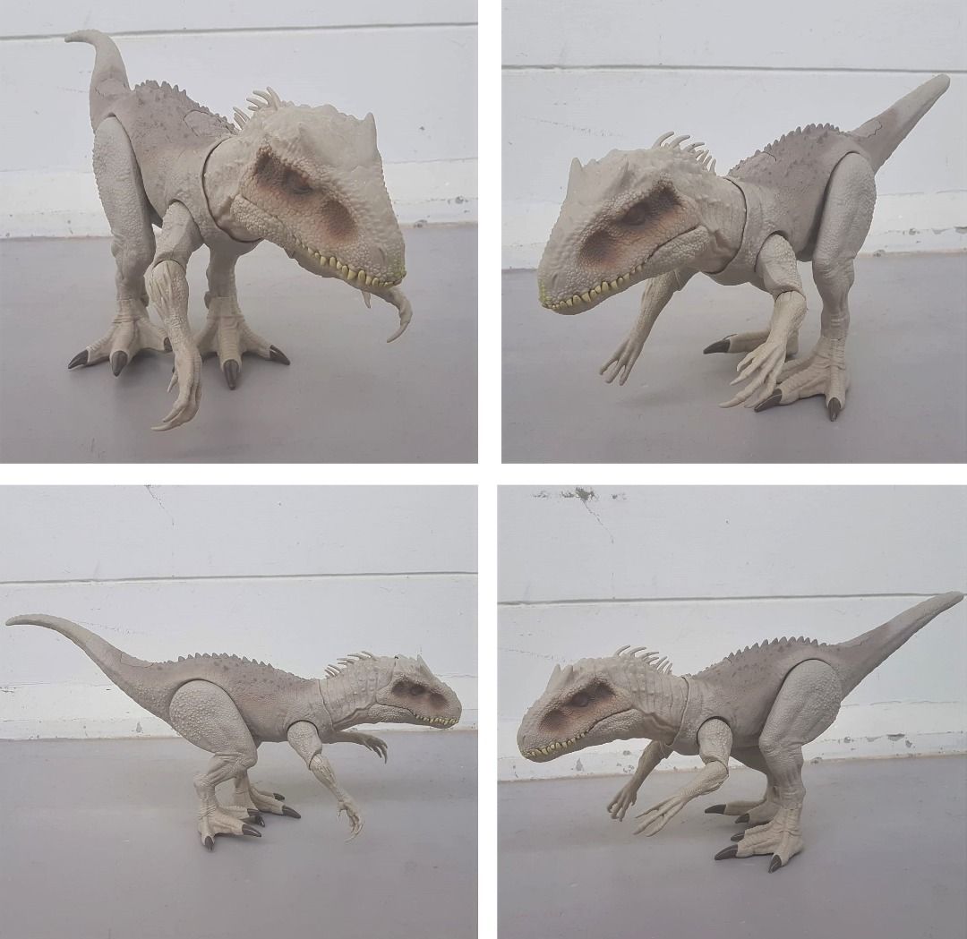 Dinosaur Collectibles, Jurassic World Indominus Rex, Destroy and Devour ...