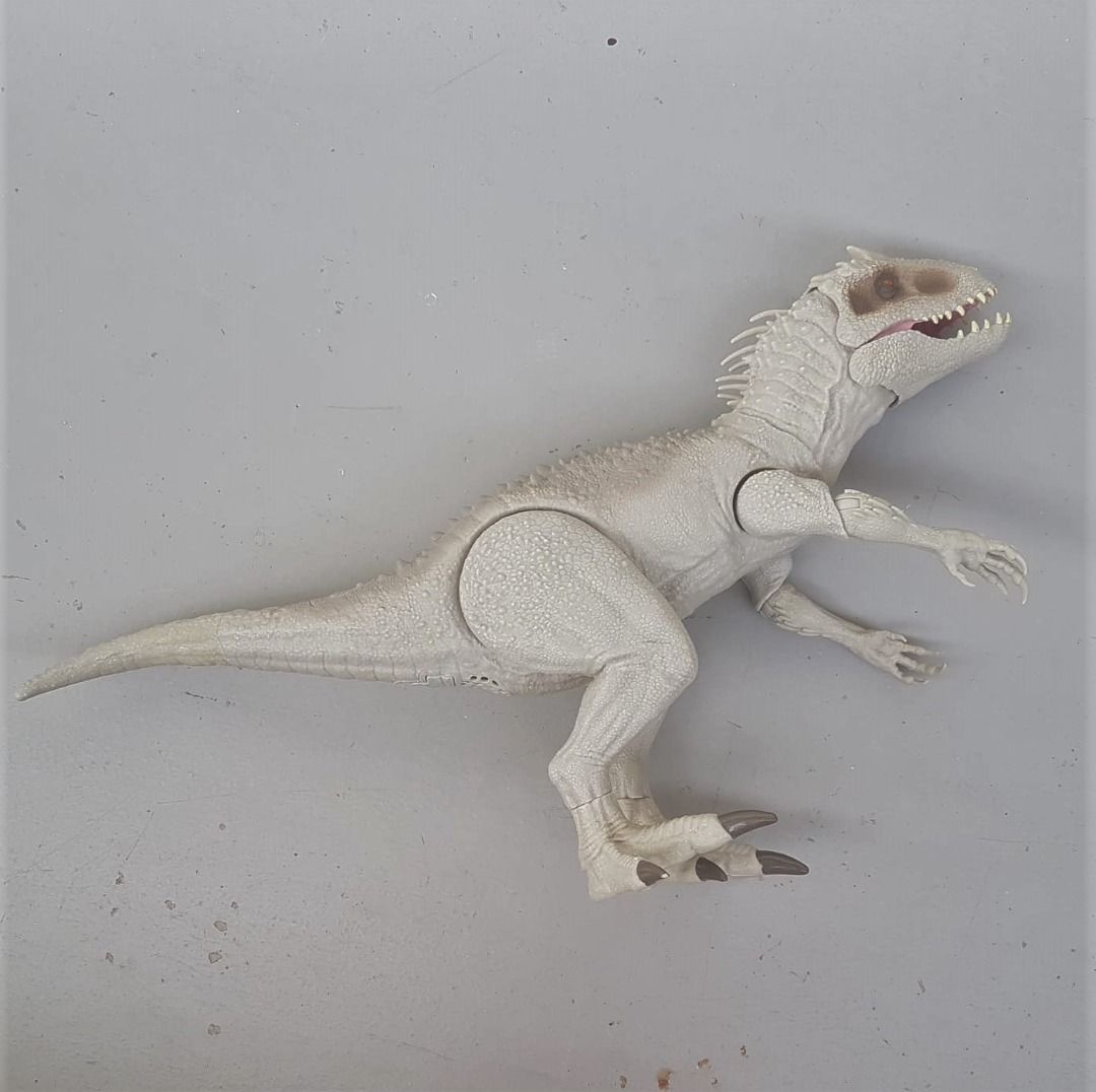 Dinosaur Collectibles, Jurassic World Indominus Rex, Destroy and Devour ...