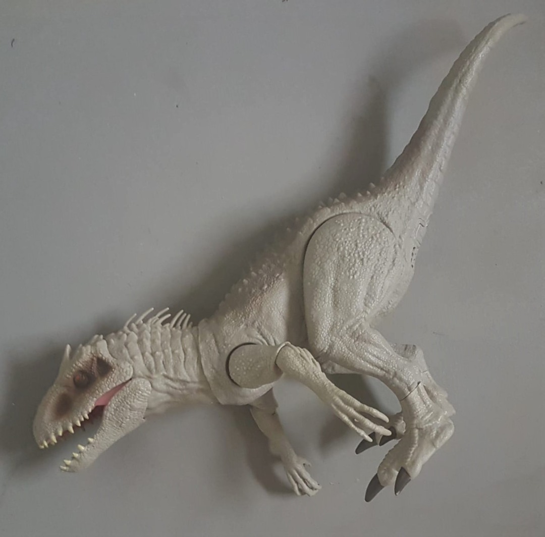 Dinosaur Collectibles, Jurassic World Indominus Rex, Destroy and Devour ...