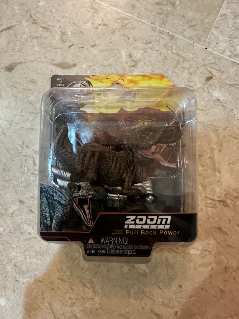 Dinosaur zoom riders kids children car toy, Hobbies & Toys, Toys ...