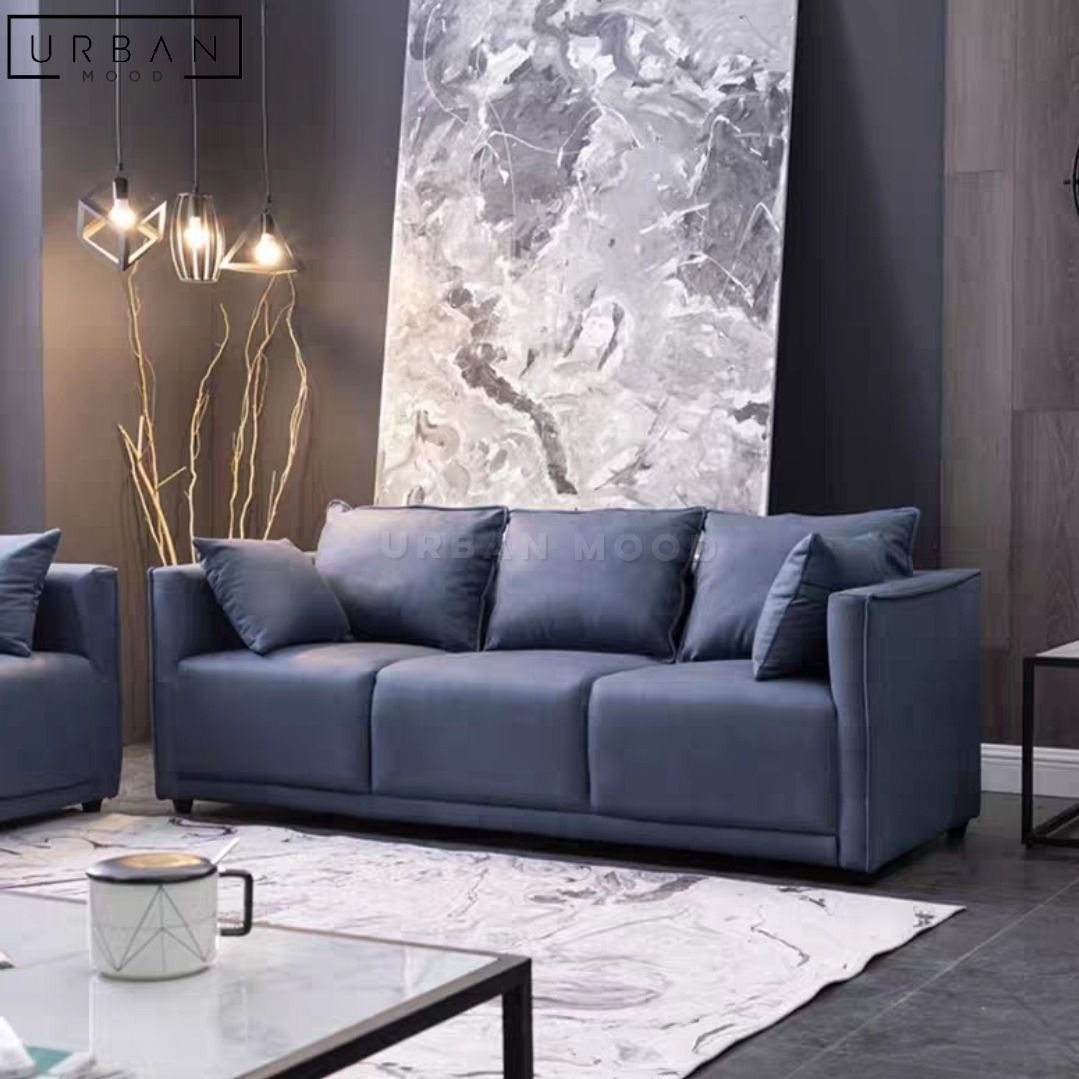 DON Modern Leather Sofa, Furniture & Home Living, Furniture, Sofas on Carousell