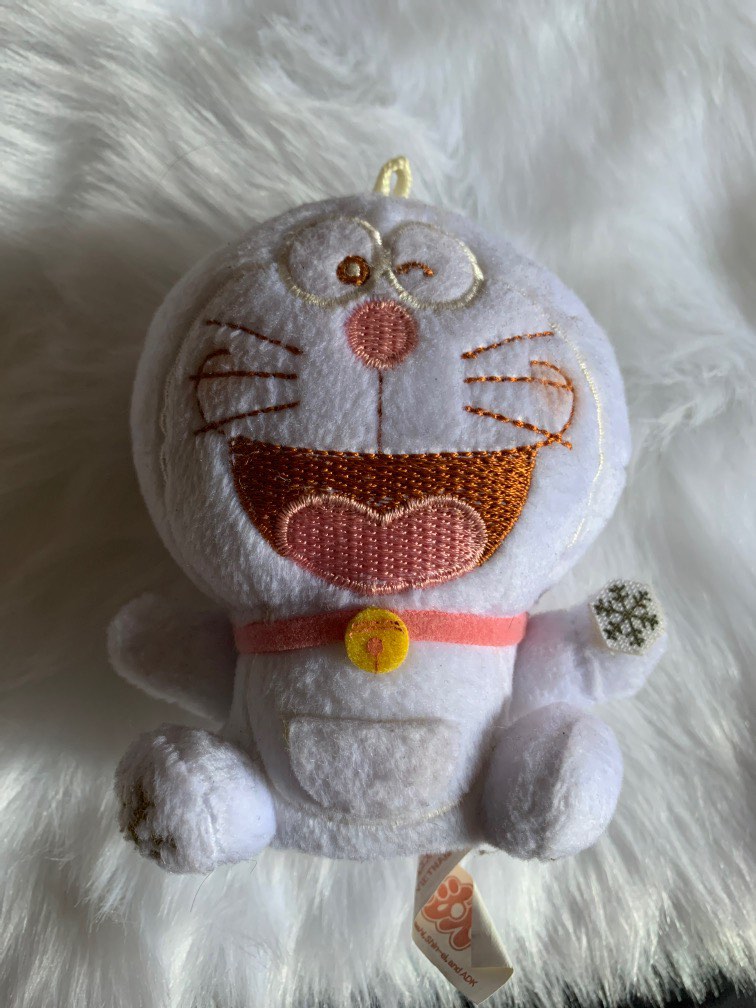 Doraemon Winter Plushie on Carousell