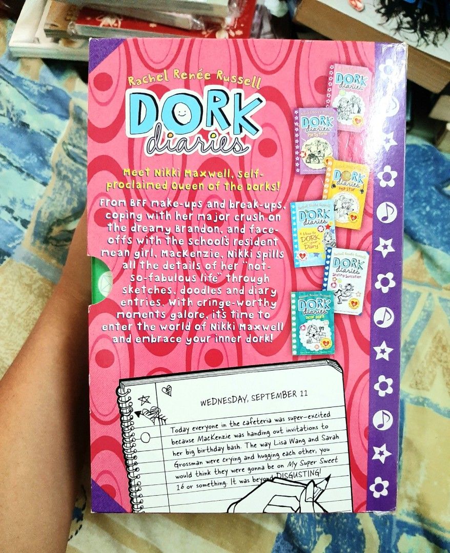 DORK diaries (six tales from a not-so-fabulous life) by Renée Rachel ...