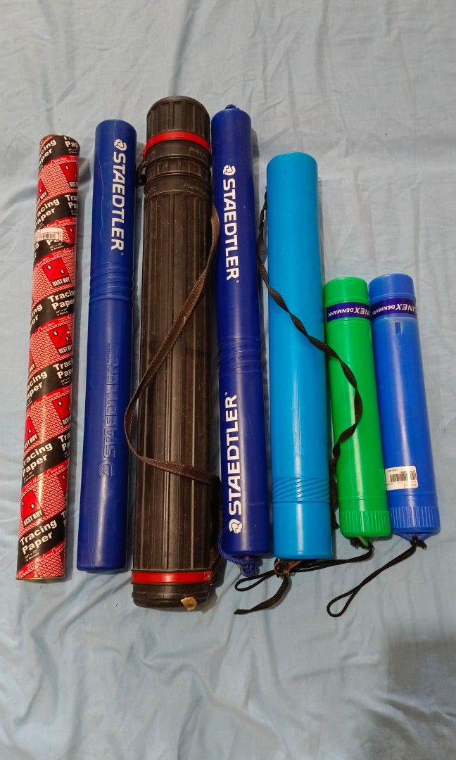 Drafting Cannister Tubes Plastic Waterproof on Carousell