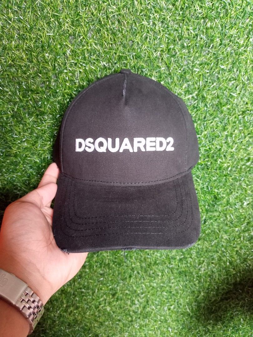 Dsquared 2 Icon Logo Dadhat Cap, Men's Fashion, Watches & Accessories ...