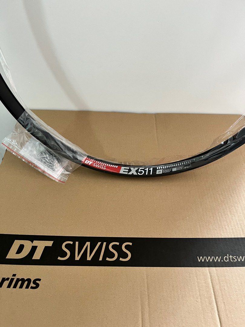 DT SWISS EX511 Rim, Sports Equipment, Bicycles & Parts, Parts ...