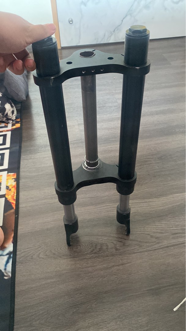 dual crown fork, Sports Equipment, PMDs, E-Scooters & E-Bikes, Other ...