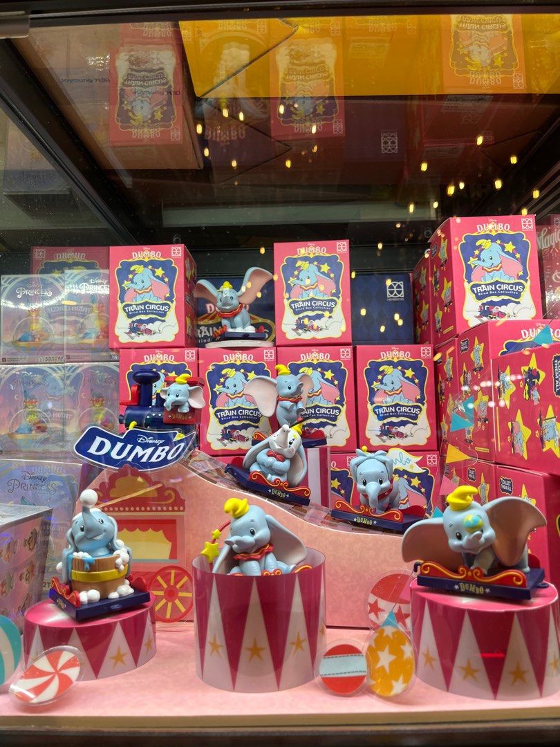 Dumbo Train Circus Blind Box, Hobbies & Toys, Toys & Games on Carousell