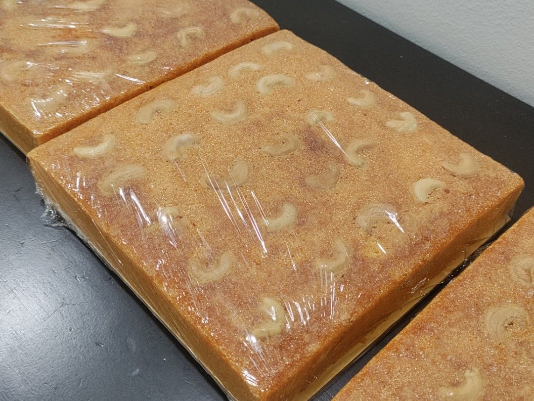 Dumroot/ Semolina Cake, Food & Drinks, Homemade Bakes on Carousell