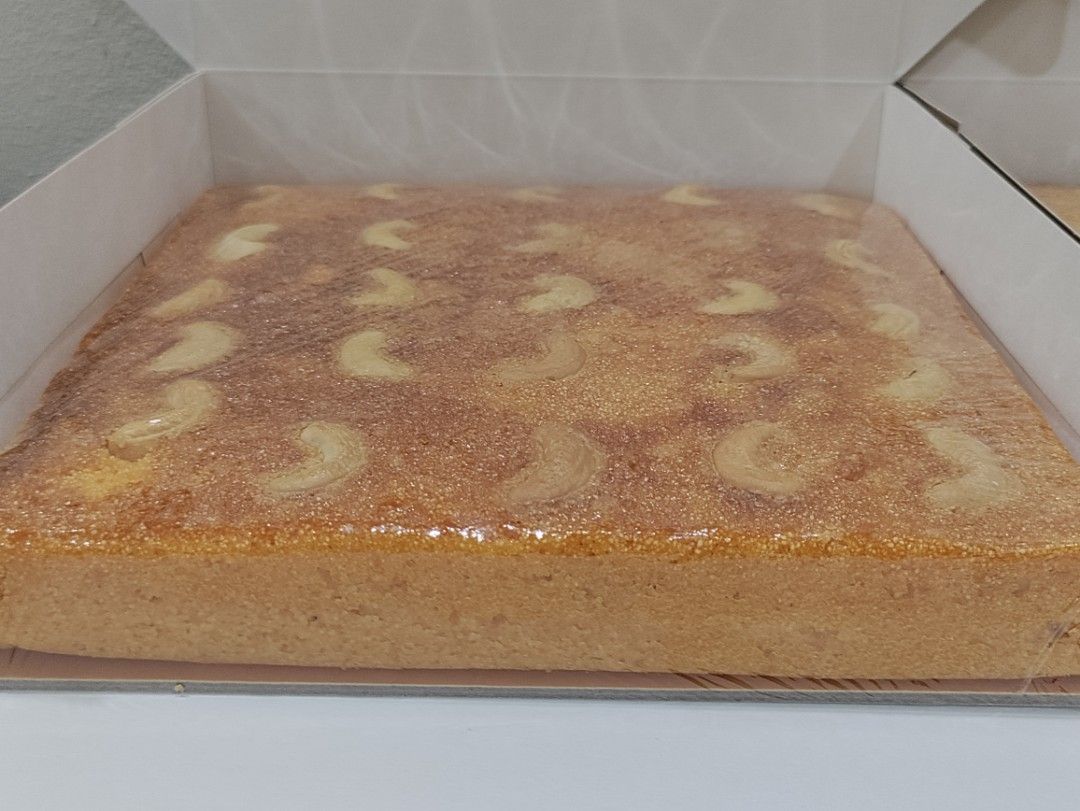 Dumroot/ Semolina Cake, Food & Drinks, Homemade Bakes on Carousell