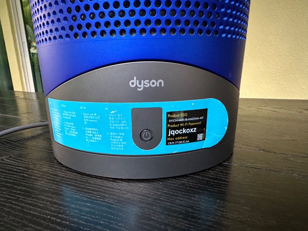 Dyson DP01 Air Purifier Pure Cool Link, TV & Home Appliances, Air ...