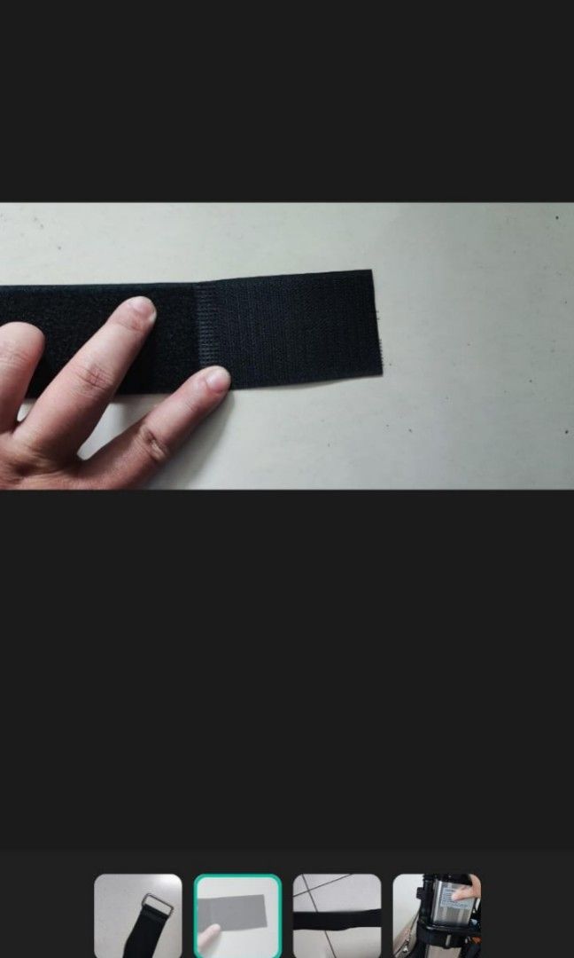 E-bike battery velcro 50cm(L)x5cm(W), Sports Equipment, PMDs, E ...