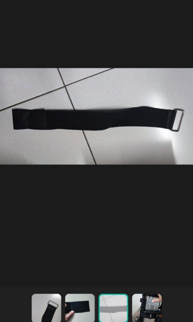 E-bike battery velcro 50cm(L)x5cm(W), Sports Equipment, PMDs, E ...