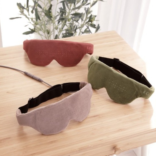 ECLEAR Warm USB Hot Eye Mask/ Heated Eye Mask/ Temperature Heating Hot ...