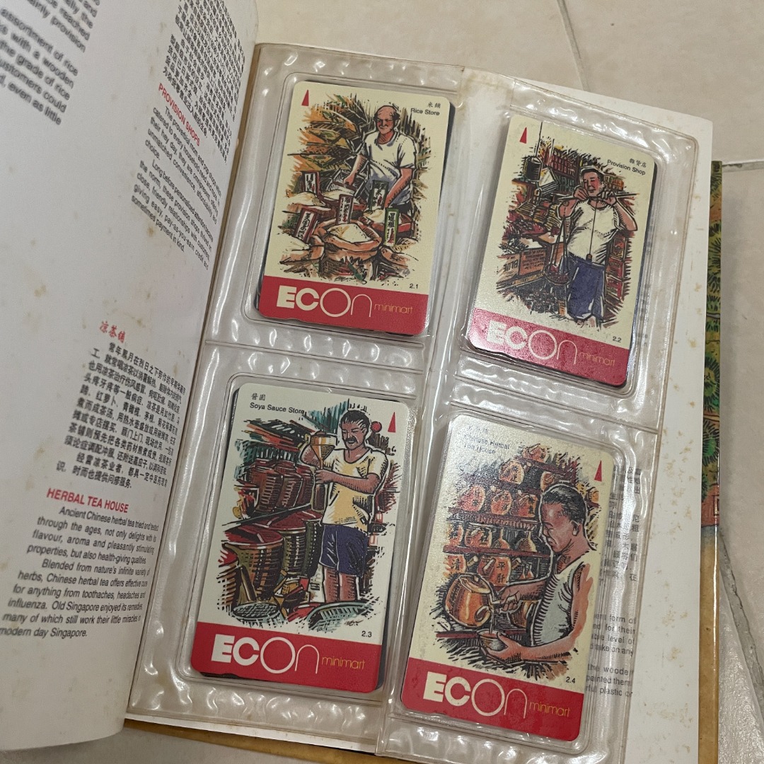 ECON PHONECARDS COLLECTION SET, Hobbies & Toys, Memorabilia ...