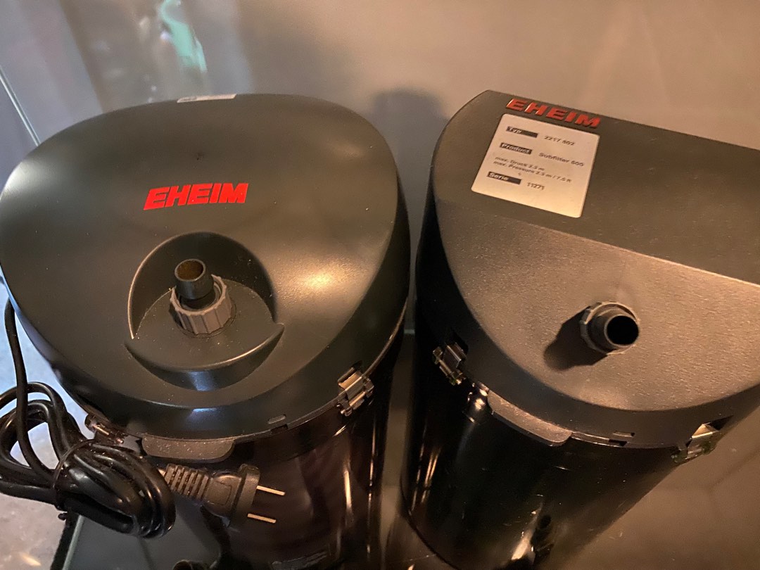 eheim 2217 and pre filter 2217 aquarium fish tank filter, Pet Supplies ...
