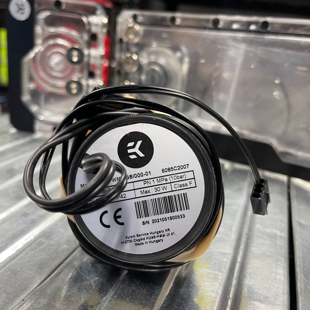 EK-Loop D5 G3 PWM Motor Product EAN: 3831109848494, Computers & Tech, Parts & Accessories ...