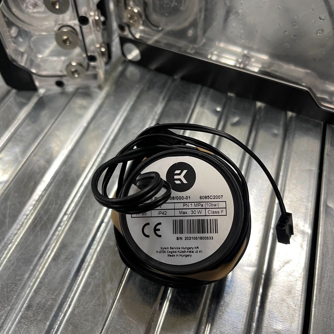 EK-Loop D5 G3 PWM Motor Product EAN: 3831109848494, Computers & Tech, Parts & Accessories ...