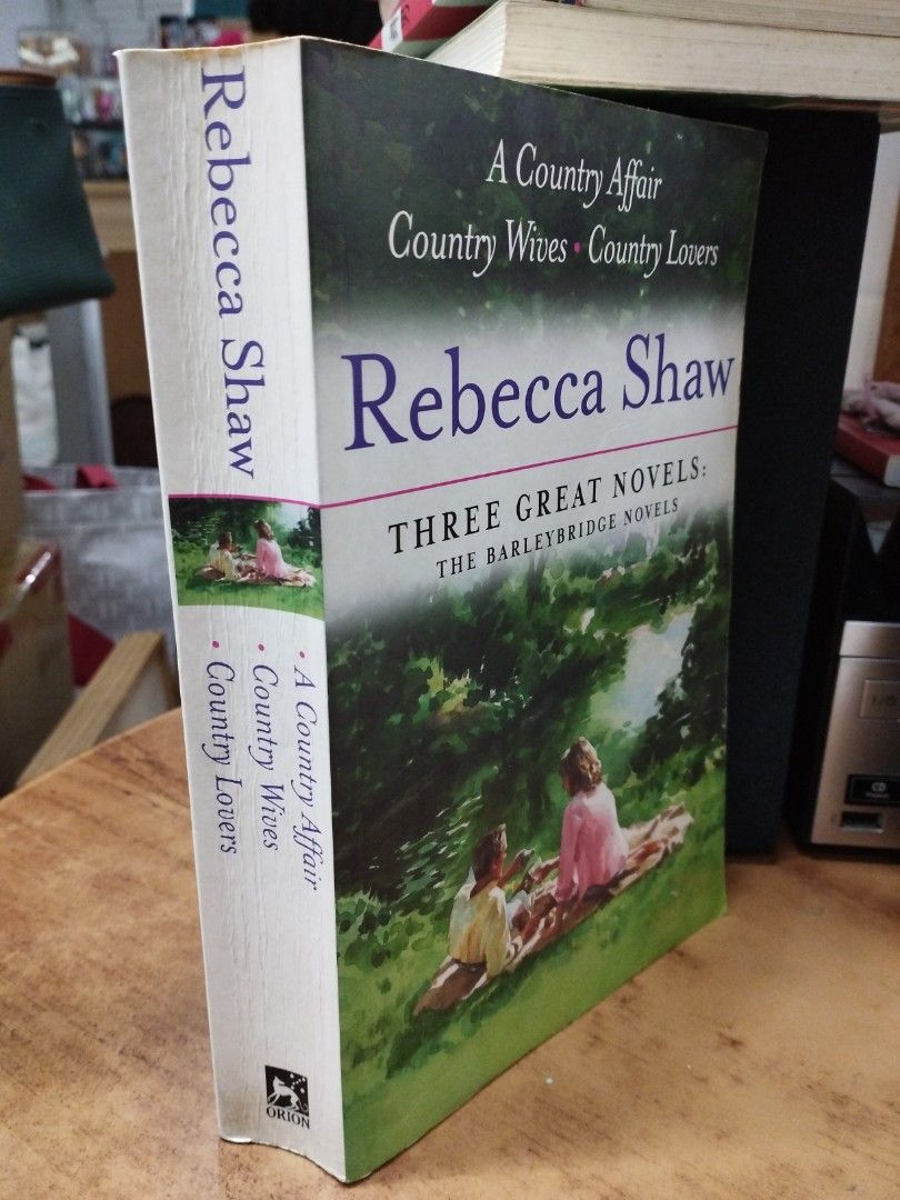 (ENG) Rebecca Shaw : Three Great Novels, Hobbies & Toys, Books ...