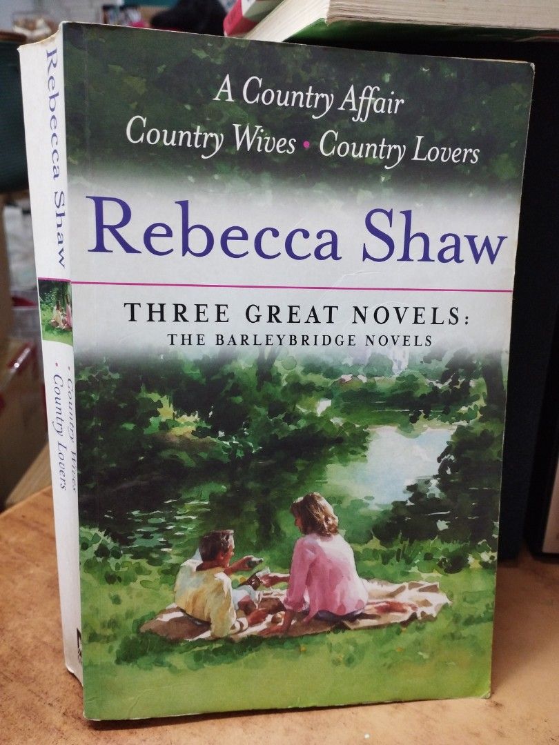 (ENG) Rebecca Shaw : Three Great Novels, Hobbies & Toys, Books ...