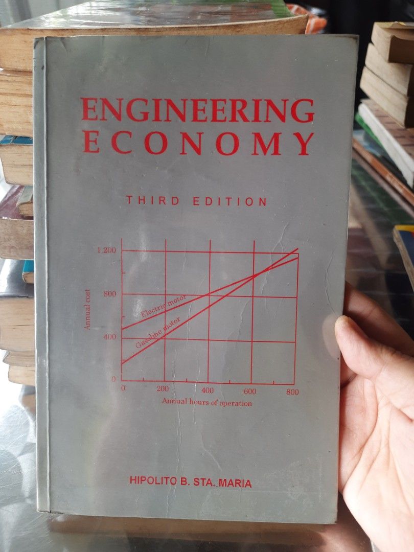 Engineering Economy by Hipolito Sta. Maria, Hobbies & Toys, Books & Magazines, Textbooks on ...