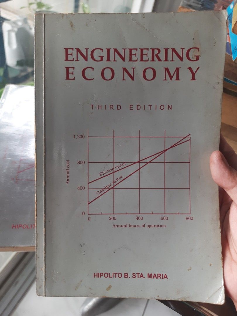 Engineering Economy by Hipolito Sta. Maria, Hobbies & Toys, Books & Magazines, Textbooks on ...