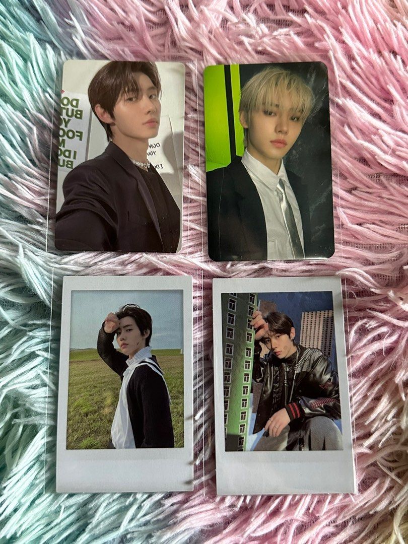 ENHYPEN Sunghoon Dimension:Answer PC on Carousell