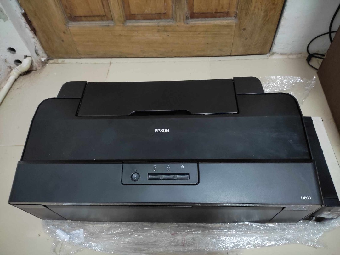 EPSON L1800 ALMOST NEW, Computers & Tech, Printers, Scanners & Copiers ...