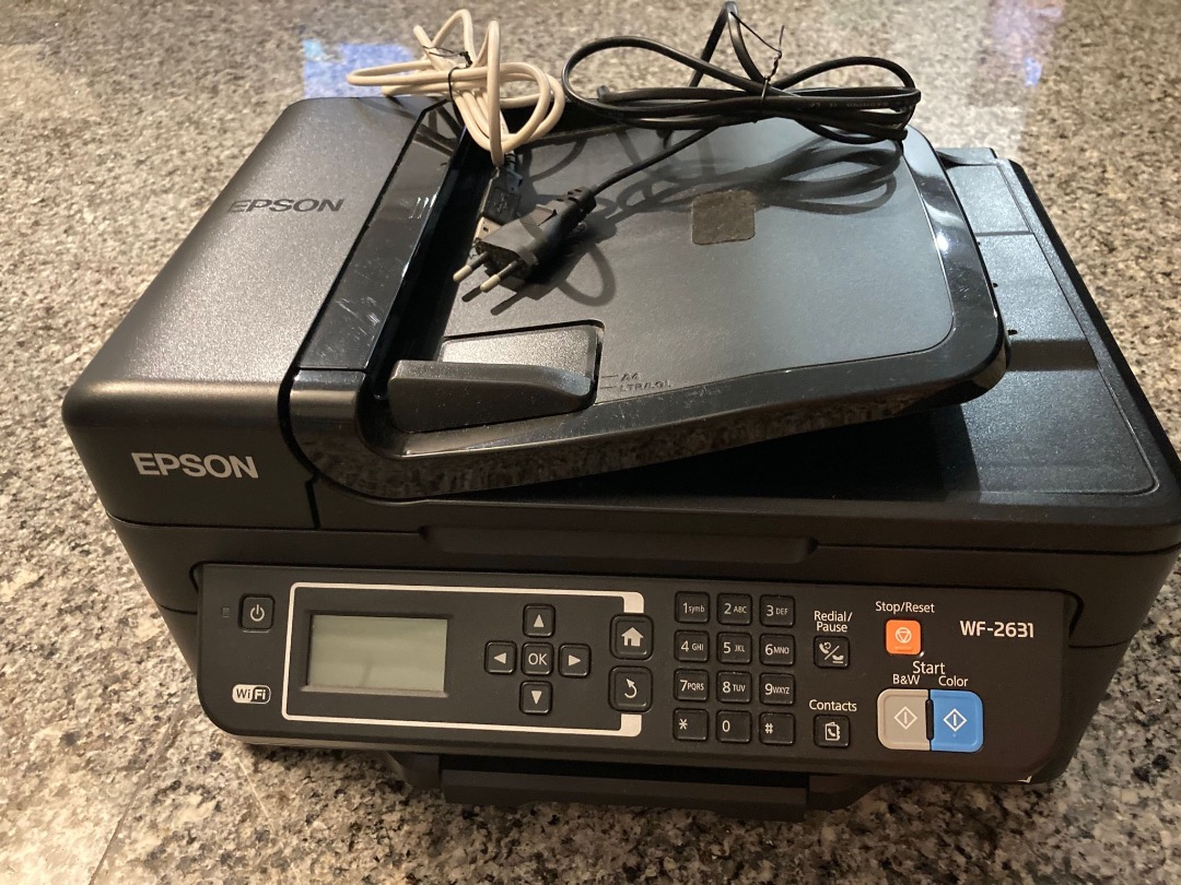 EPSON WF-2631, Computers & Tech, Printers, Scanners & Copiers on Carousell