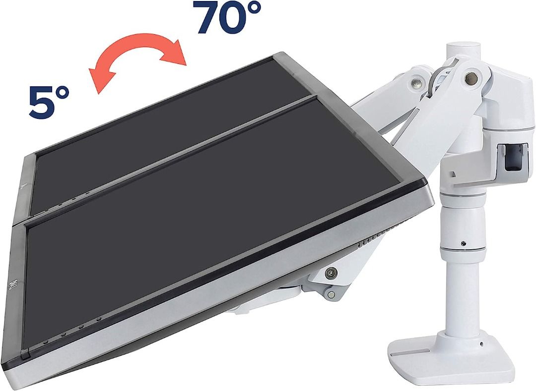 Ergotron USA Mounting Arm for Dual Monitor, Computers & Tech, Parts ...