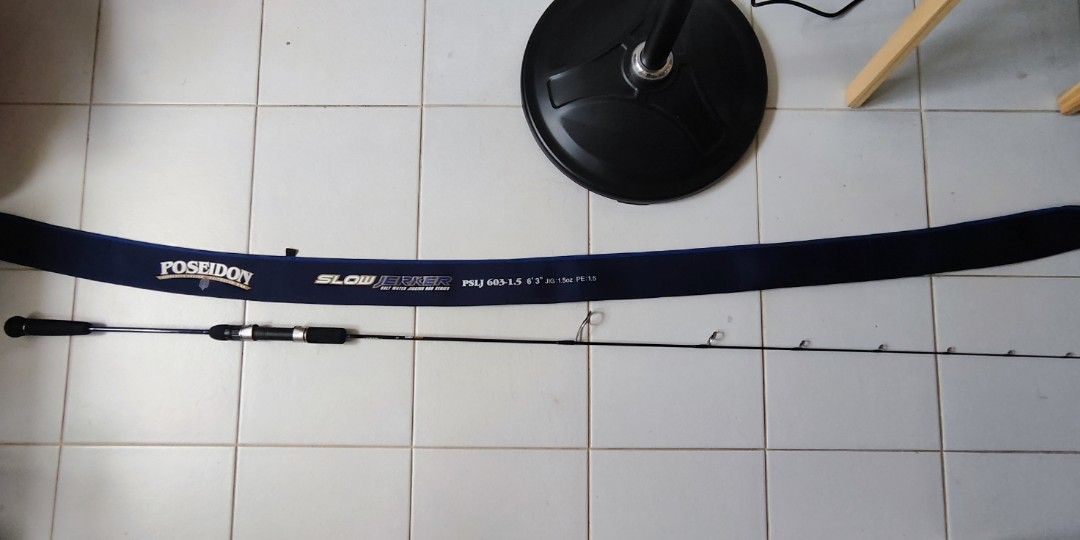Evergreen Poseidon PSPJ 603L-1.5, Sports Equipment, Fishing on Carousell