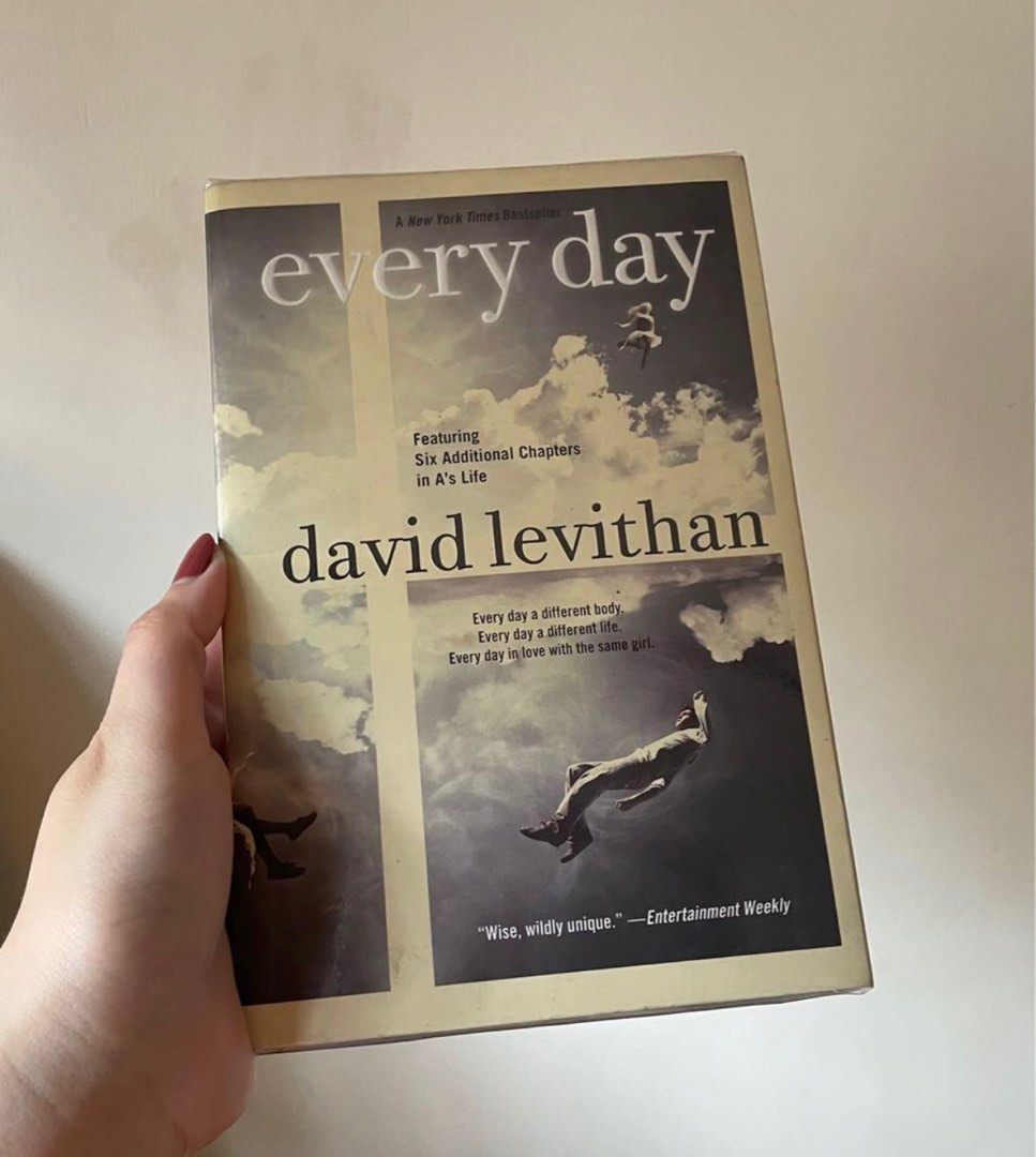 Every day by David Levithan on Carousell
