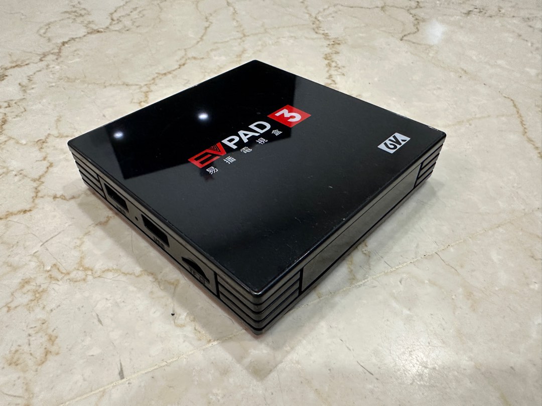 EVpad3, TV & Home Appliances, TV & Entertainment, Media Streamers ...