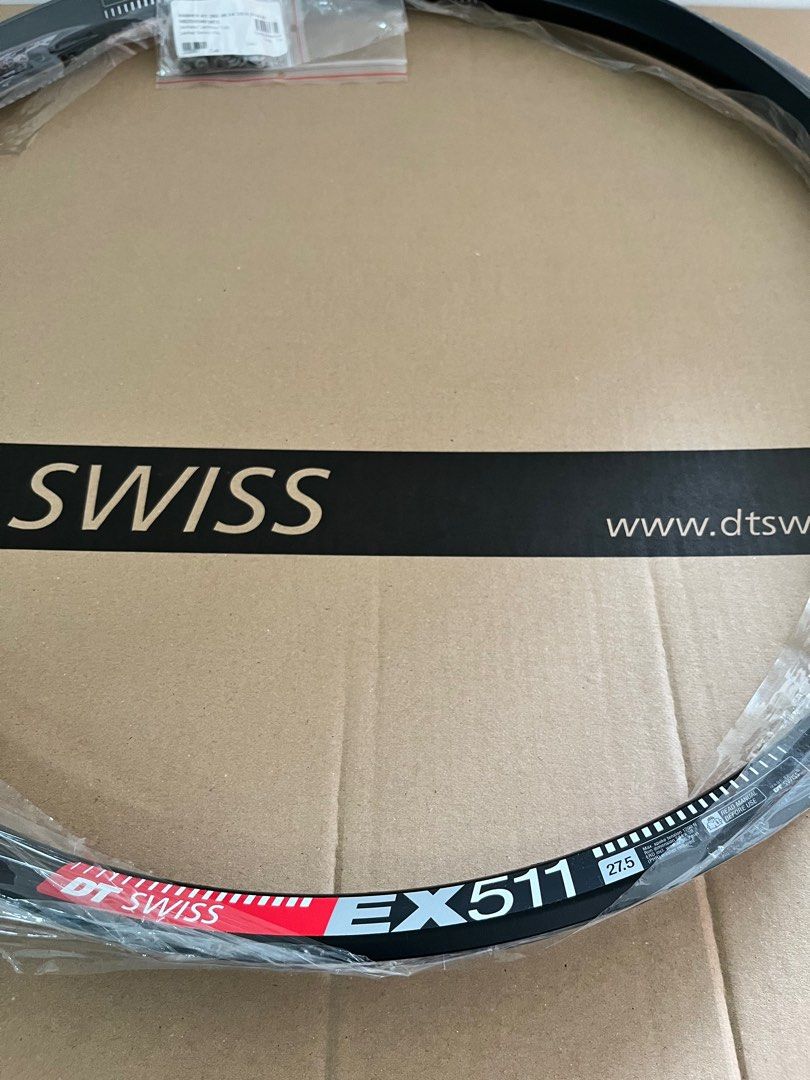EX511 Rim - 27.5, Sports Equipment, Bicycles & Parts, Parts ...