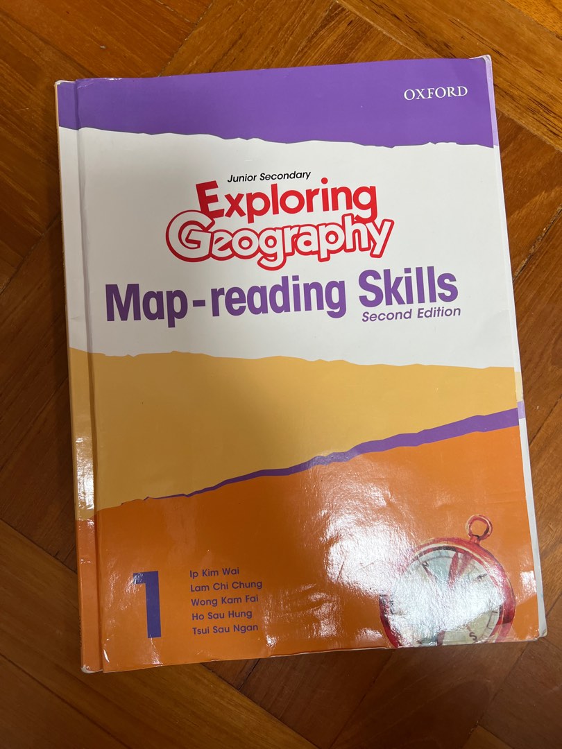 Exploring Geography map- reading skills 1, 興趣及遊戲, 書本 & 文具, 教科書 - Carousell