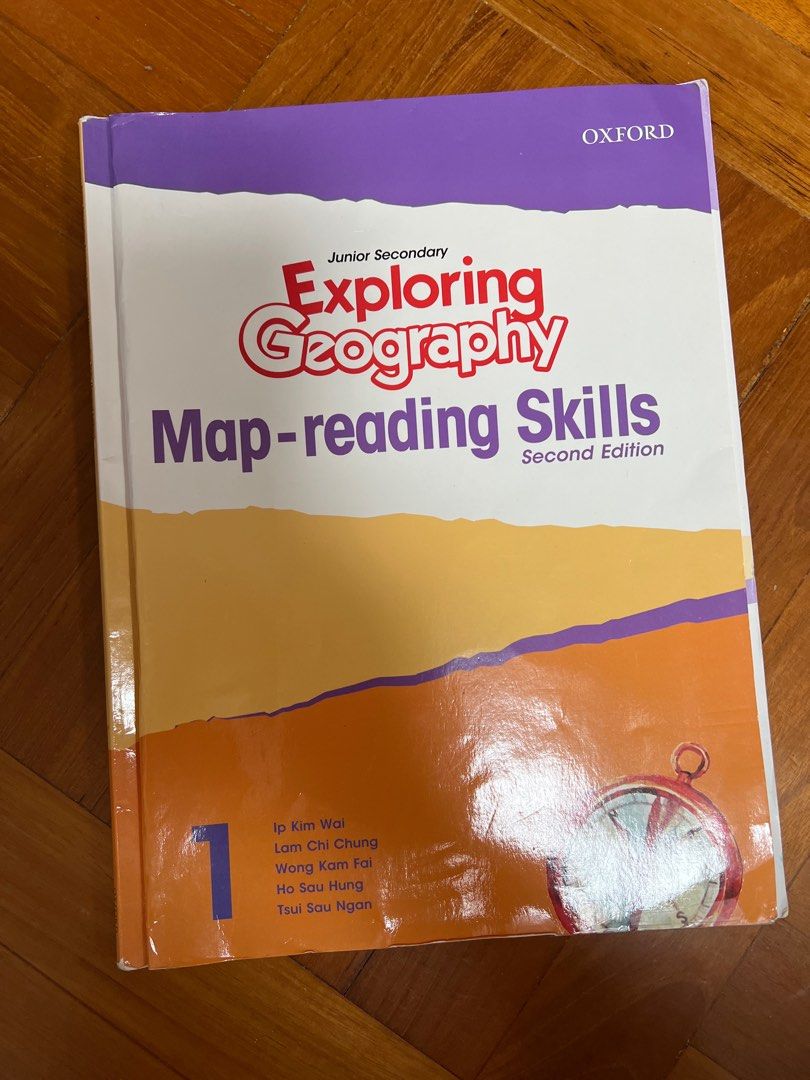 Exploring Geography map- reading skills 1, 興趣及遊戲, 書本 & 文具, 教科書 - Carousell