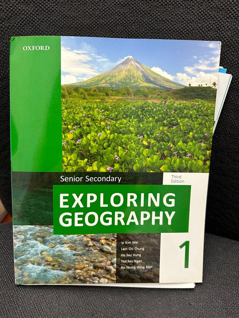 Exploring geography senior secondary book 1 third edition 2019, 興趣及遊戲 ...