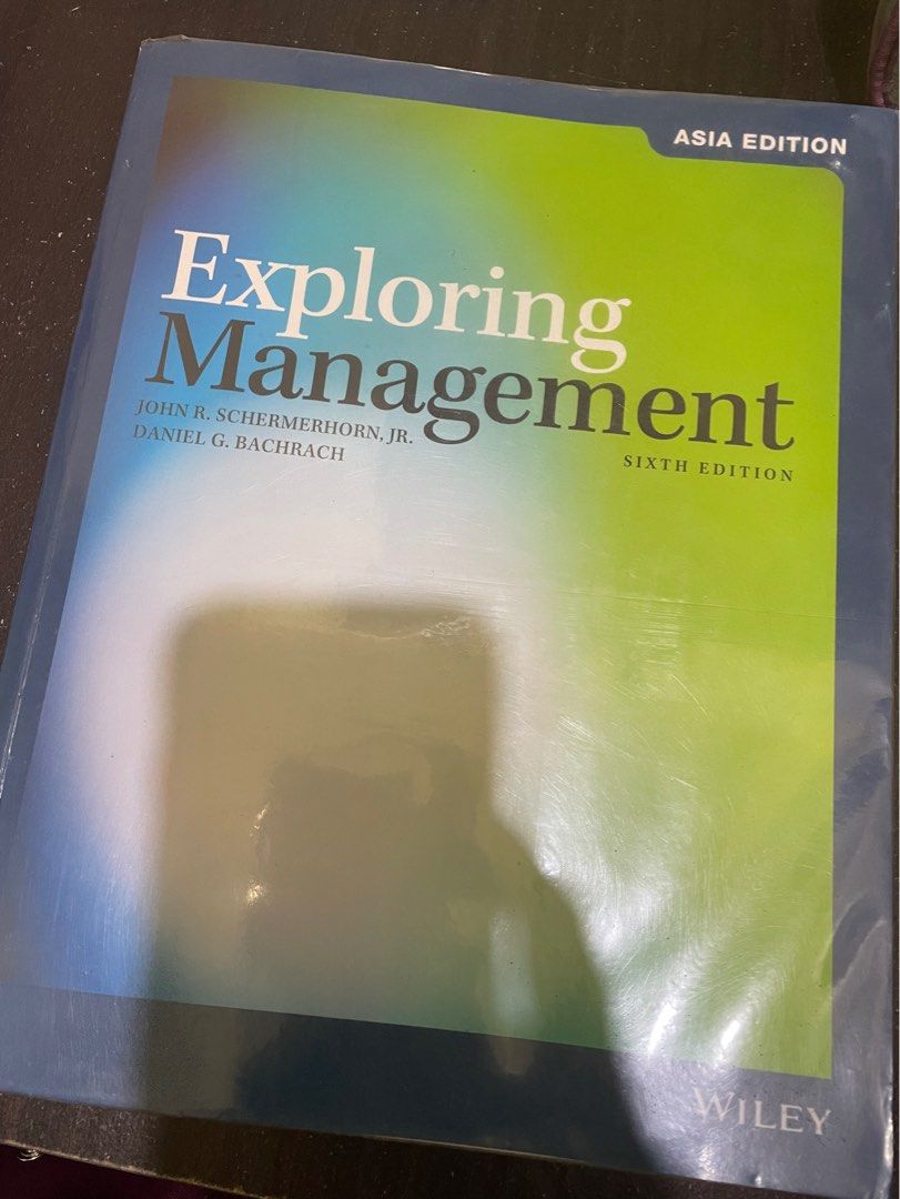 Exploring Management by Wiley, Hobbies & Toys, Books & Magazines ...