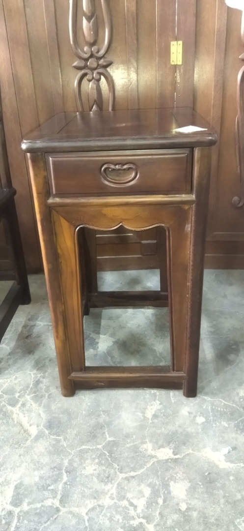 (F20071978) Rose Wood Side Table | Meja Sisi Kayu Mawar, Furniture ...