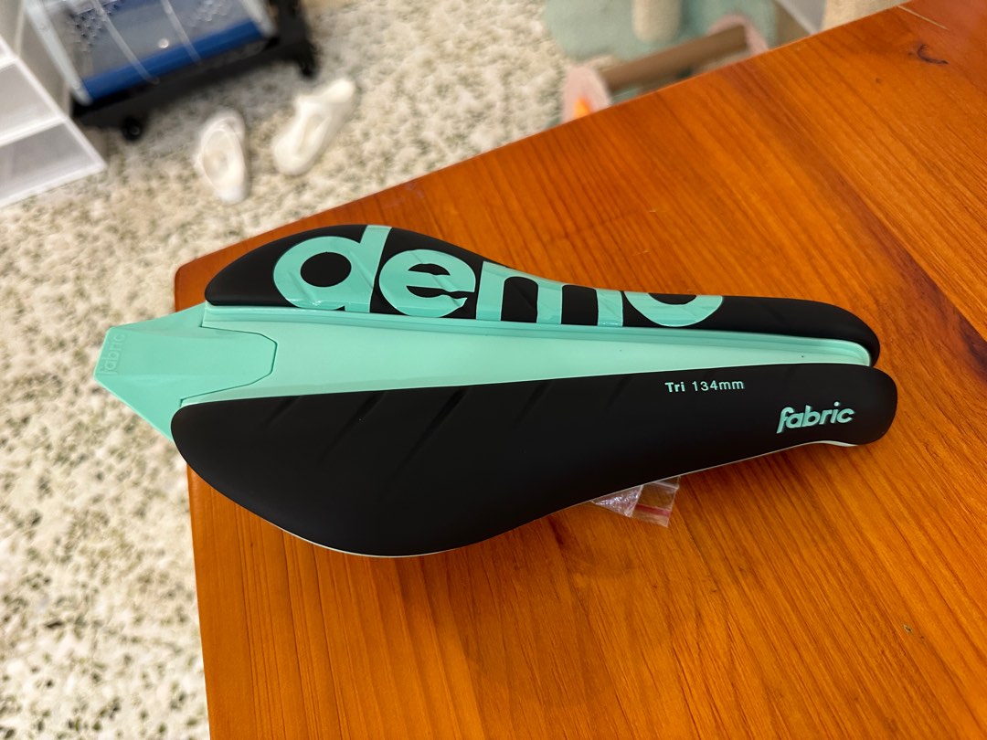 Fabric Demo Tri Saddle 134mm for brompton, Sports Equipment, Bicycles ...