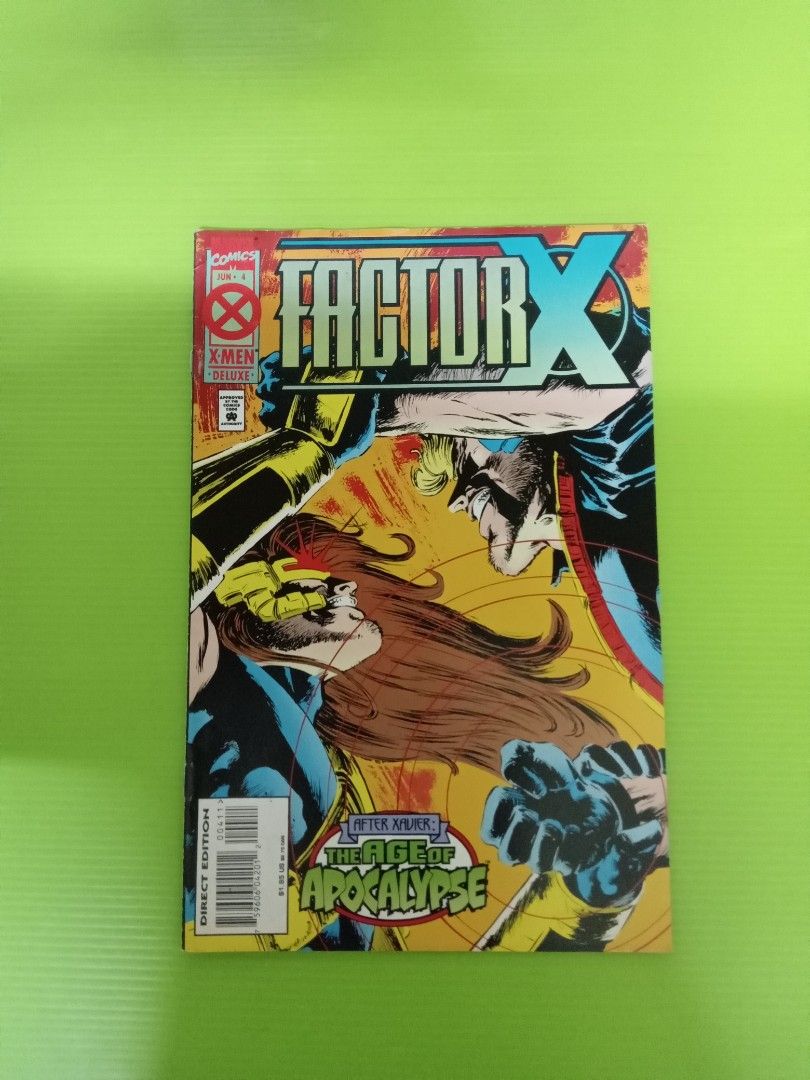 Factor-X #4 ( Steve Epting - Cover Art ) Marvel Comics, Hobbies & Toys, Books & Magazines ...
