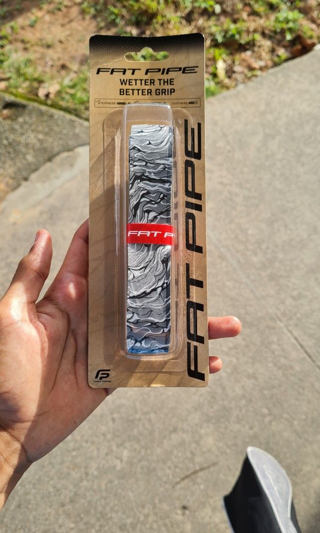Fatpipe Grip, Sports Equipment, Sports & Games, Racket & Ball Sports on ...