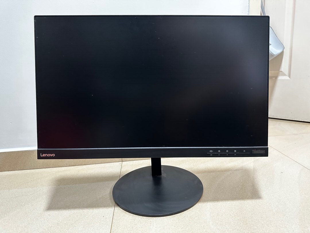 Faulty Lenovo ThinkVision computer monitor spoilt, Computers & Tech ...