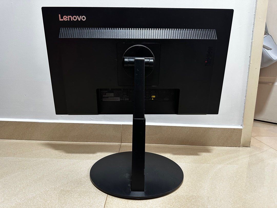 Faulty Lenovo ThinkVision computer monitor spoilt, Computers & Tech ...